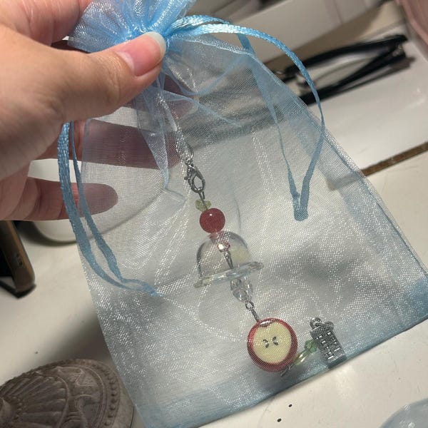 Juminocore Keychain | Trinket for Hobonichi Planner and Journals ...