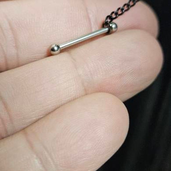 Surgical Steel Labret Piercing Jewelry , Lips Piercing With Spike - Lip ...