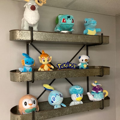 Pokemon Video Game Logo Sign man Cave, Game Room, Shelf, Wall, Decor ...