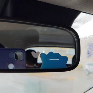 Ditto Peeker Anime Mini Decal - Etsy