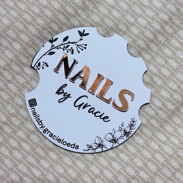 Nailfie Disc, Photo Prop for Nails, Nail Tech Gifts, Beauty Salon Sign ...