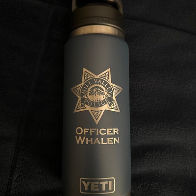 Law Enforcement Engraved Yeti, Police Officer Gift, Custom Engraved ...