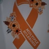 Multiple Sclerosis Sticker, MS Awareness Sticker, Orange Awareness ...