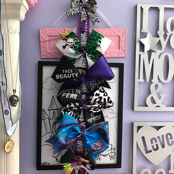 Cheer Bow Holder for Backpacks and Cheer Bags, Cheer Bows, Bow ...