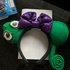 Randall Boggs/monsters Inc./ Pixar Fest / Inspired Mouse Ears. | Etsy