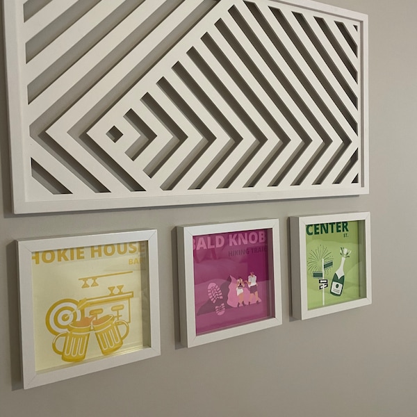 Virginia Tech Poster Pack-2 - Etsy