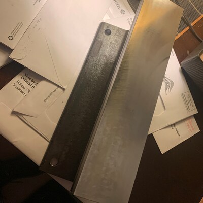 Knife Makers Anvil. With Mounting Holes and Overhang - Etsy