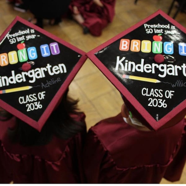 Preschool Graduation Cap | Preschool or Any Grade so Last Year ...