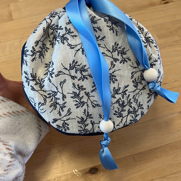 Pattern PDF Tutorial of Clam Shell Bag Step-by-step Instruction and ...