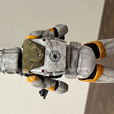 Clone Trooper Backpack Selection 1:12 Scale Black Series - Etsy