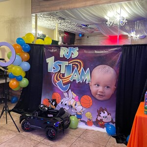 Backdrop Background Custom Step and Repeat Uno Card | Etsy