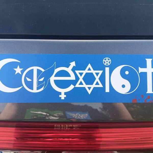 Coexist and a Little Blood Splatter - in Honor of Deadpool & Wolverine ...