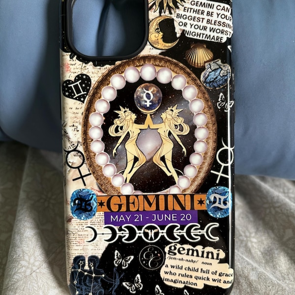 Shakespeare Tragedy Collage Tough Phone Case, iPhone 8 X 11 12 13 14 15 ...