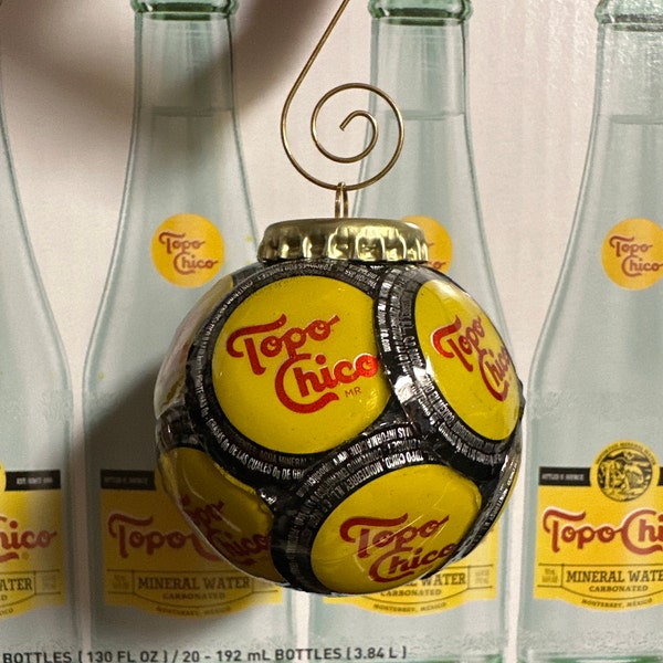 Modelo Bottle Cap Ornament - Etsy