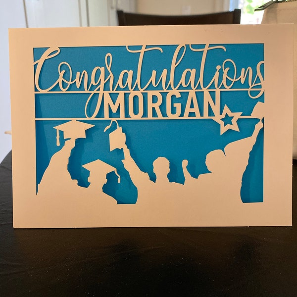Personalized Graduation Cards for Graduates Students Friends ...