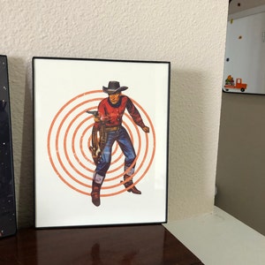 Disco Cowgirl Print, Retro Cowgirl Art, Printable Wall Art, Western ...