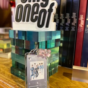 BTS Keychain GQ Magazine Cover Photo Kpop V Jimin - Etsy