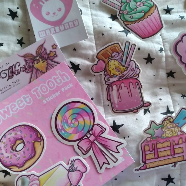 Rainbow Lollipop Sticker - Etsy