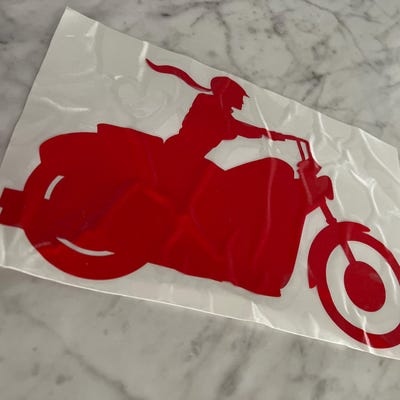 Ride Safe Biker Wave 2 Fingers Down Motorcycle Wave Sticker Vinyl Decal ...