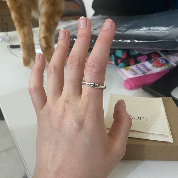 14k Gold Daith Earrings, Daith Piercing Jewelry, Crescent Moon Earring ...