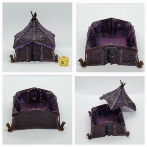 Dnd Dwarven Tribute Statue Dwarf Wall Monument Tabletop Scatter Terrain ...