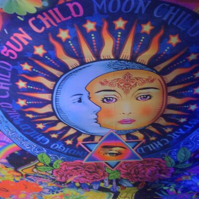 Psychedelic Tapestry, Sexy Nude Women Tapestry ,aesthetic Wall Hanging ...