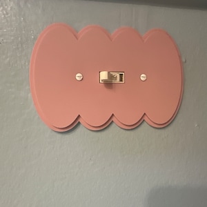 Retro Rounded Corner Triple Light Switch Plate Cover - Etsy