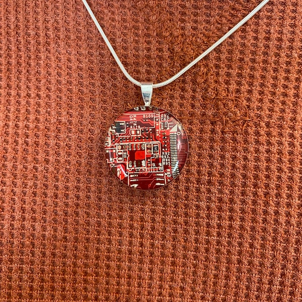 Circuit Board Tie Tack CHOOSE COLOR, Computer Engineer Gift, Geeky Tie ...