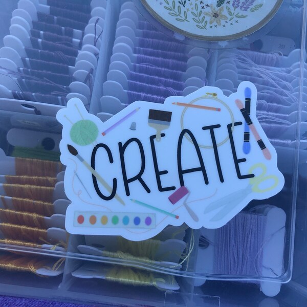 Inhale Exhale PDF Pattern | Modern Embroidery Pattern | PDF Digital ...