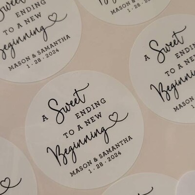 Address Labels, Clear Address Labels, Custom Return Address Stickers ...