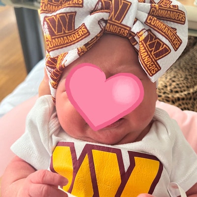 Your Favorite Team Baby Bows and Head Wraps - Etsy