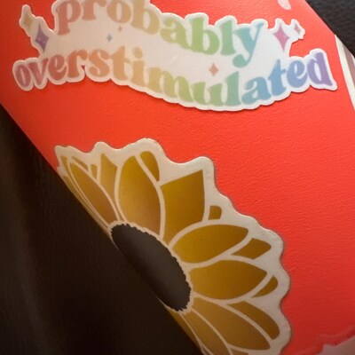 Millennial Throwback Sticker - Etsy