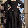 Widow Robe Pattern | INSTANT DOWNLOAD | Printable Sewing Pattern | Old ...