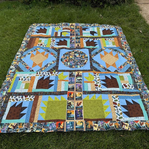 Legendary Journeys Quilt Kit With Fabric and Pattern for Quilt Top ...