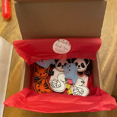 Tiger Hair Clips, Tiger Hair Bow, Tiger Hairclip, Hair Accessories ...