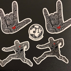 ILY - STICKERS - Etsy