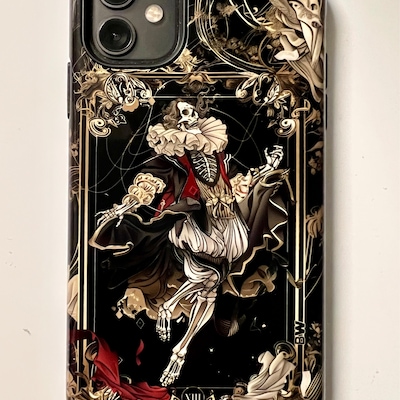 Vampire Sanctuary Haunting Dark Fantasy Phone Cover for iPhone 15 14 13 ...