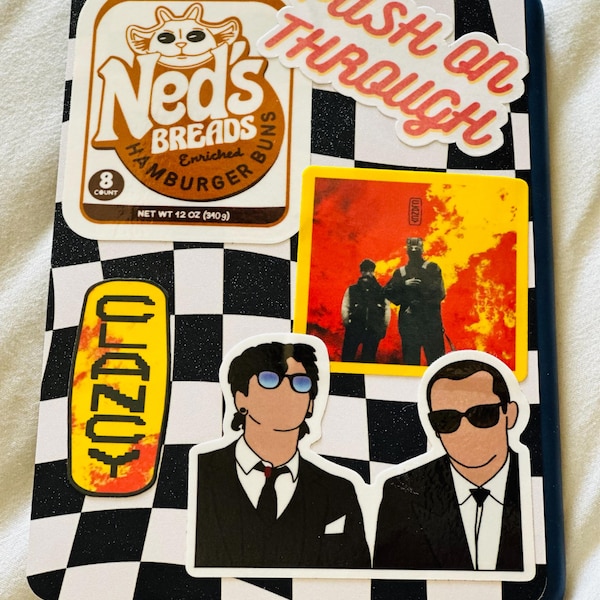 Twenty One Pilots Sticker Packs - 4 Stickers + Mystery Sticker - Etsy