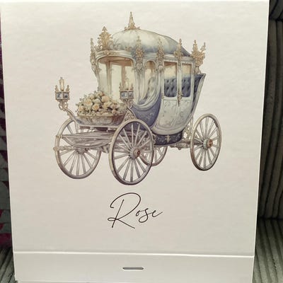 21st Birthday Black Scrapbook Photo Album With Gold Script Present ...