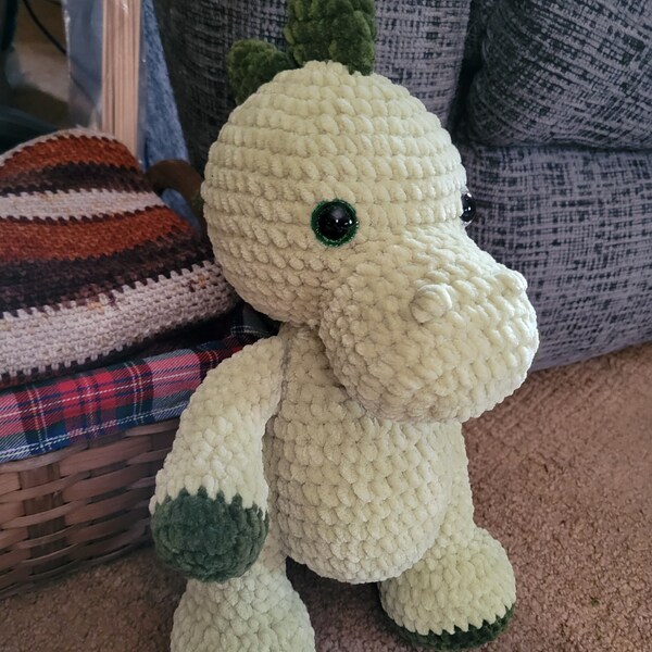 Bundle, Dino Crochet Pattern, Dragon Amigurumi Pattern, Dinosaur, Plush ...