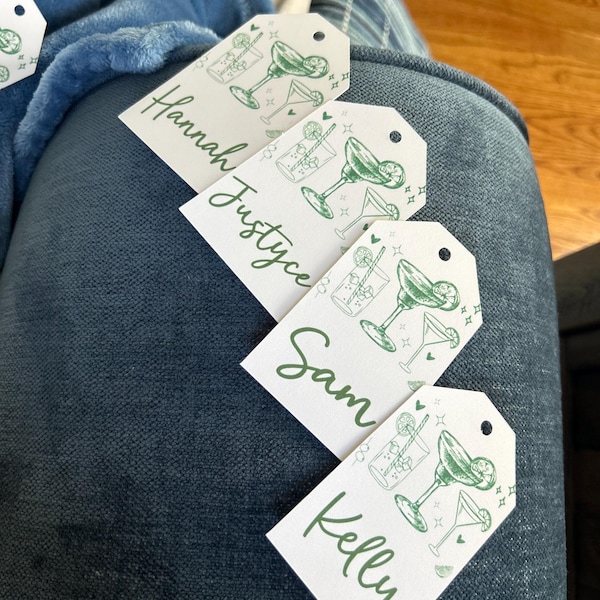 Bachelorette Party Tags, Bridesmaids Tags, Bridesmaids Proposals ...