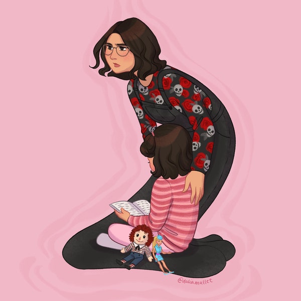 Custom Inner Child Healing Portrait Commission - Etsy