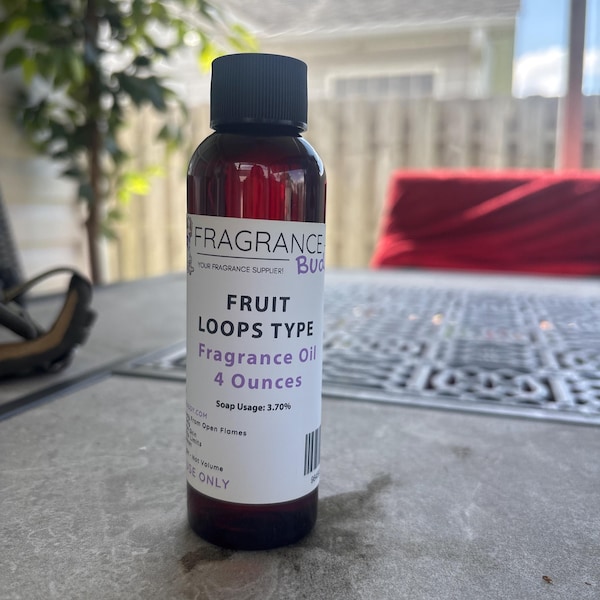 Fruit Loops Type Fragrance Oil for Candle/soap Making Free Shipping - Etsy