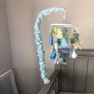 Crib Arm for Mobile, Crib Arm Attachment, Baby Crib Mobile Arm ...