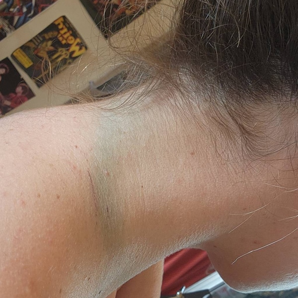 Pearl Backlace, Back Necklace, 14K Gold Filled, Gold Backdrop, Sterling ...