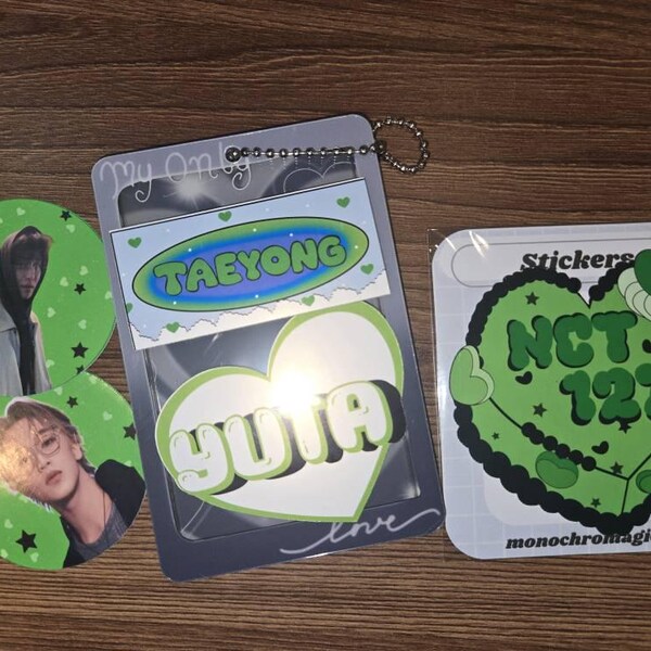 NCT 127 Love Club Member ID Cards - Etsy