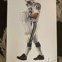Aaron Donald Los Angeles Rams Art Print, New & Rare, Limited to Only 50 ...