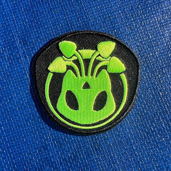 Crayon Embroidered Patches - Kid's Backpack Patch - Etsy