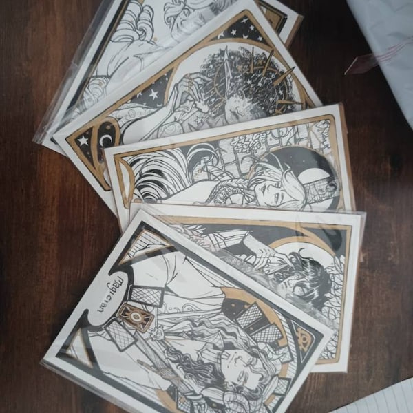 Line Art Personalised Commission - Etsy