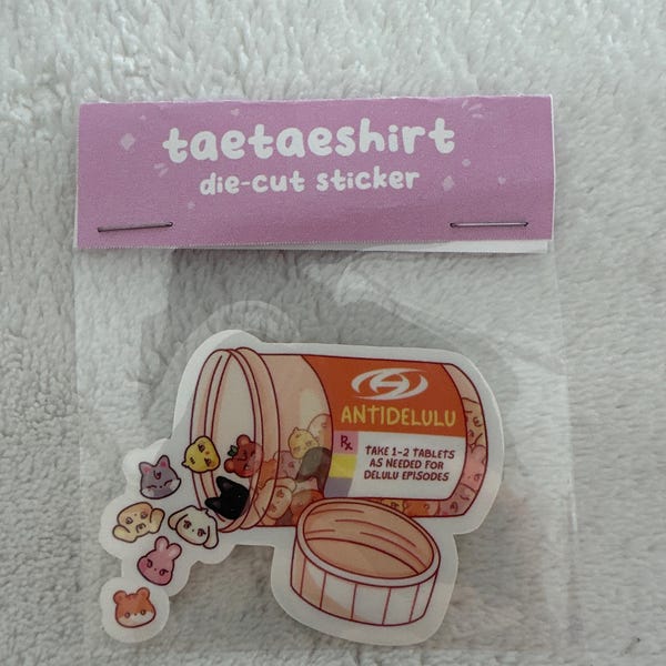 BSS Booseoksoon Hand Signs Sticker - Etsy